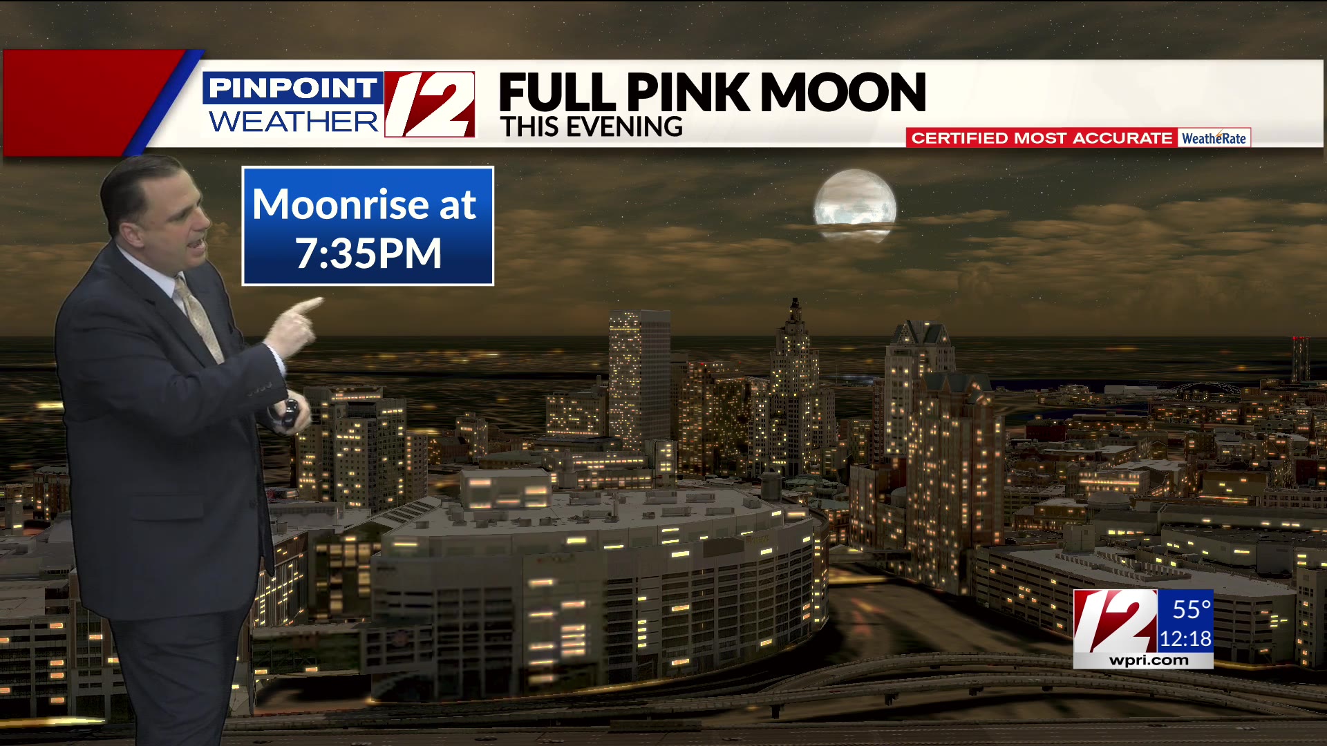 Pinpoint Weather 12 Forecast – WPRI.com