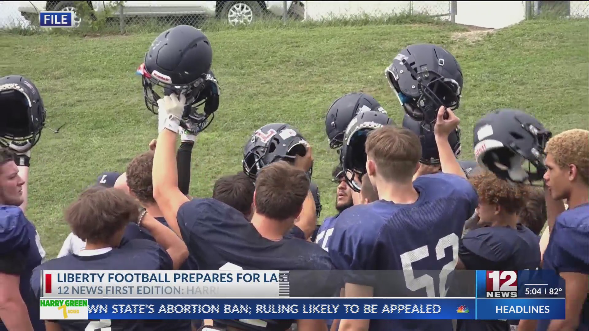 Liberty High School football team ready for final RCB faceoff – WBOY.com