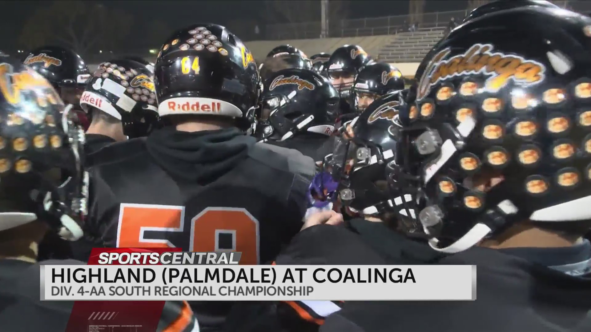 HS Football Regionals: Coalinga loses tight one, Lindsay advances ...