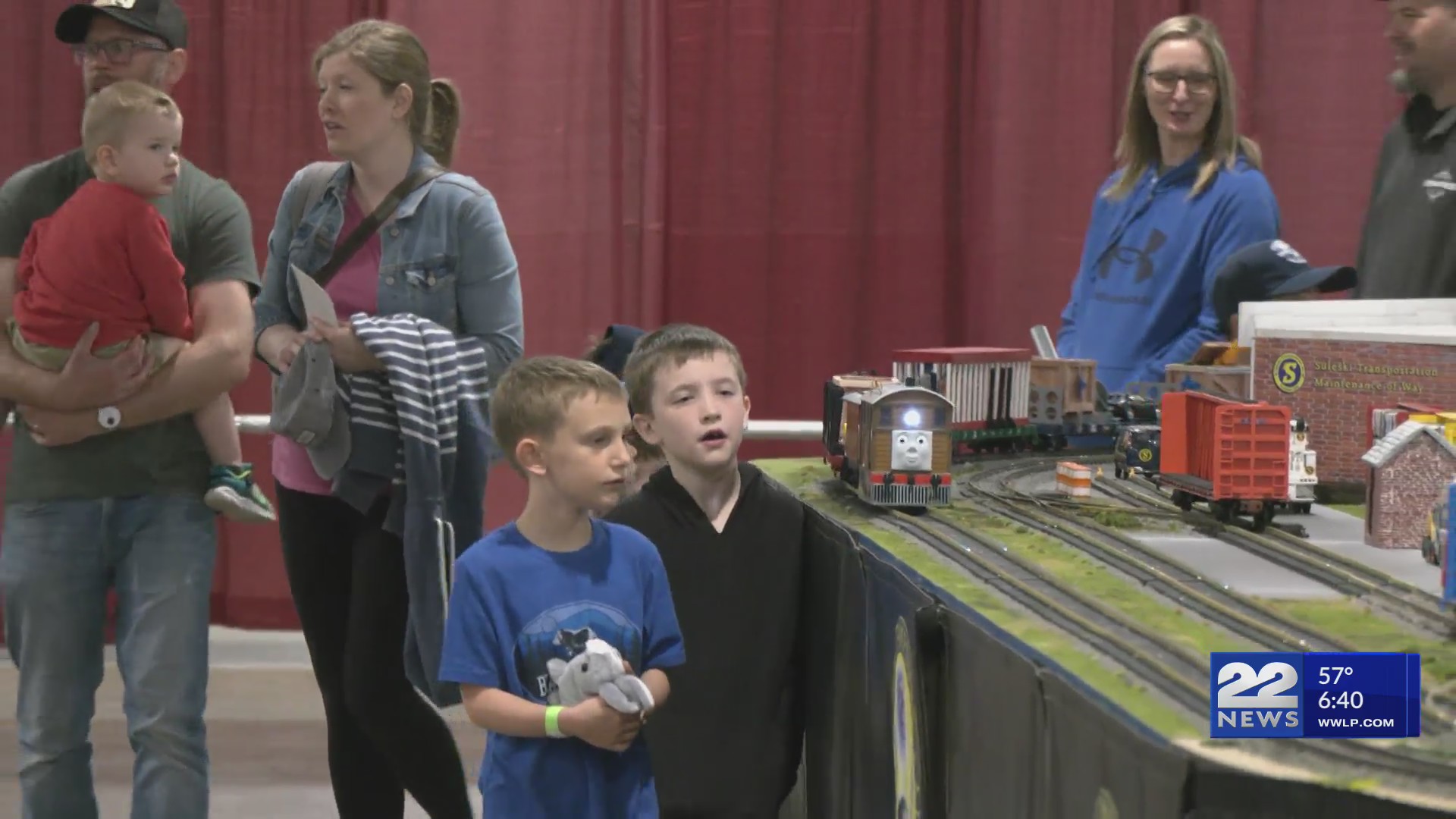 Northeast Large Scale Train Show in West Springfield – WWLP