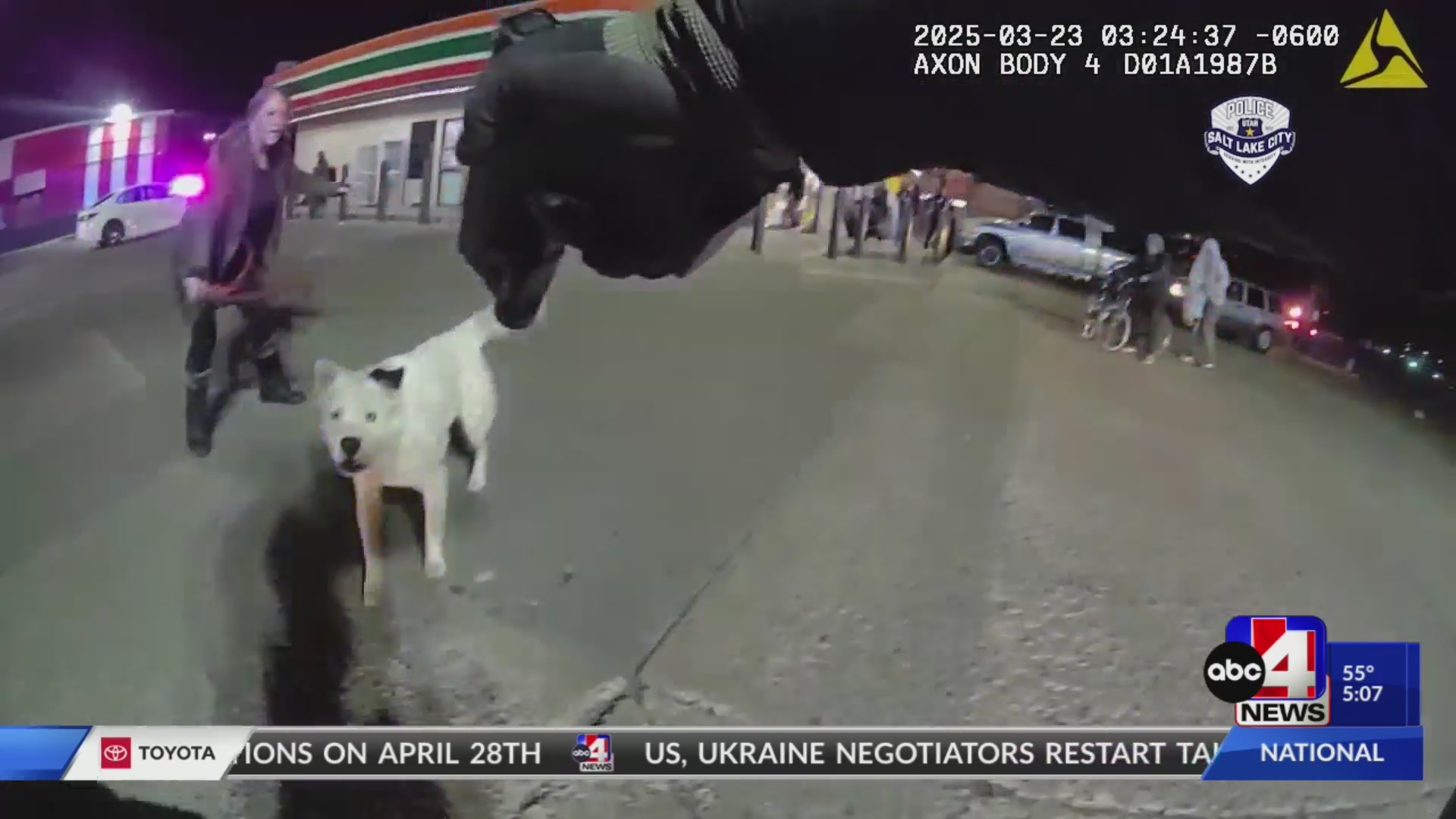 Police release bodycam footage after dog shot by officer in Utah – ABC4 ...