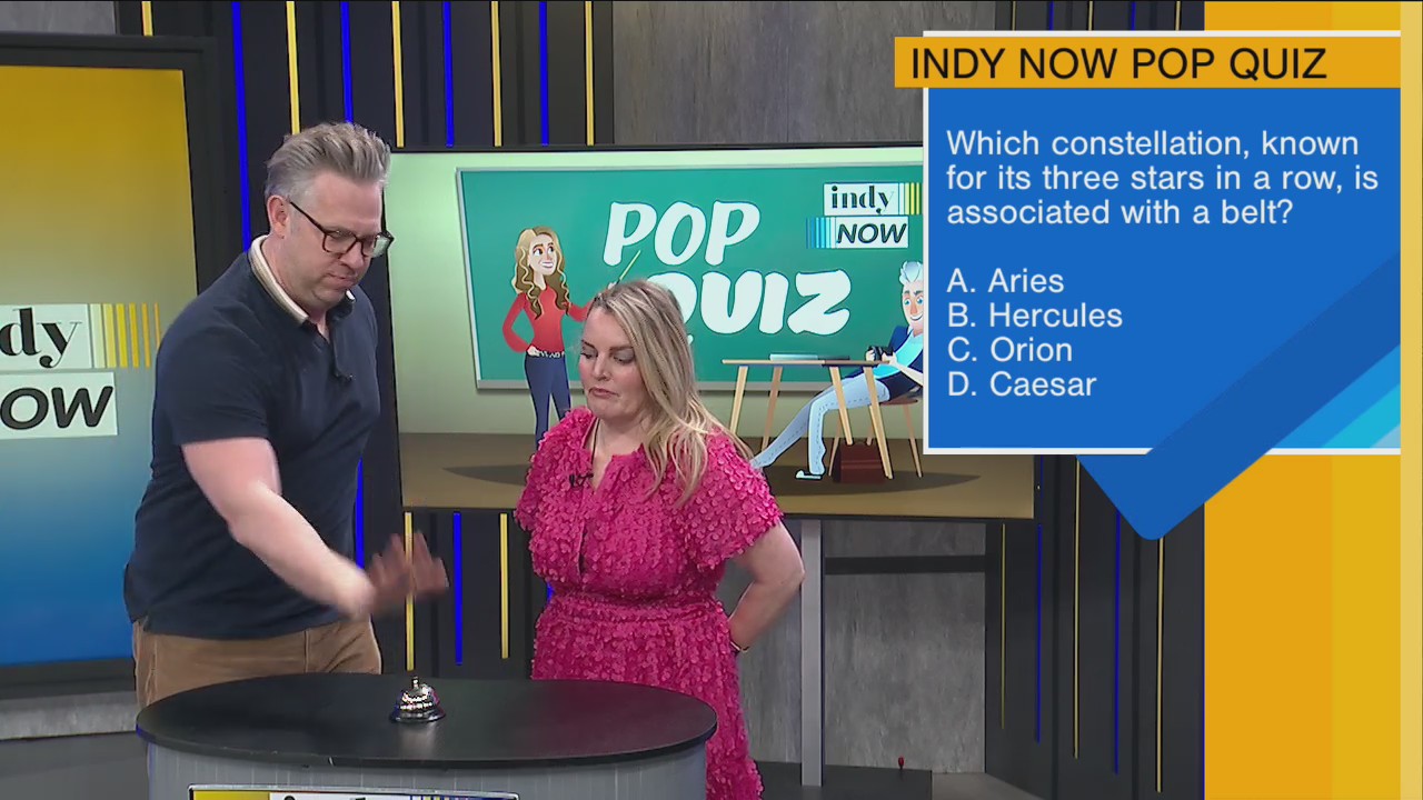 Indy Now Pop Quiz: See You in the Stars Part 2! – 2/24/25 – Fox 59