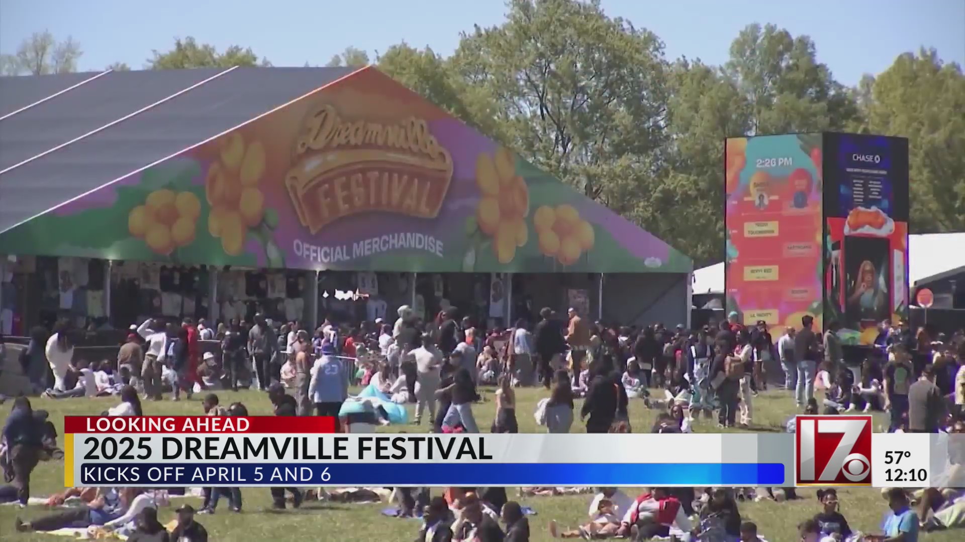 Lineup for Dreamville Festival 2025 released – CBS17.com