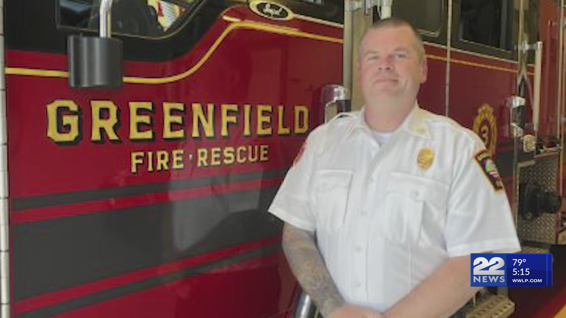 Greenfield Fire Department appoints new Deputy Chief – WWLP