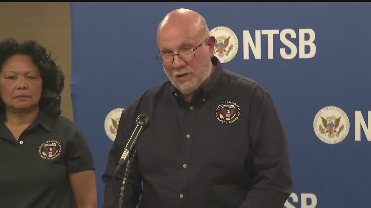 NTSB investigate cut gas line in Youngstown building explosion – WKBN.com