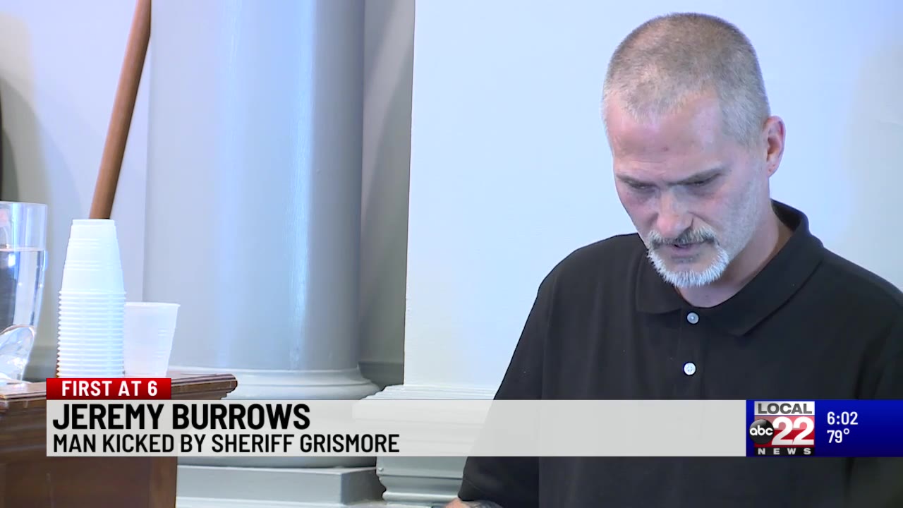Assault trial of Franklin County Sheriff John Grismore continues ...