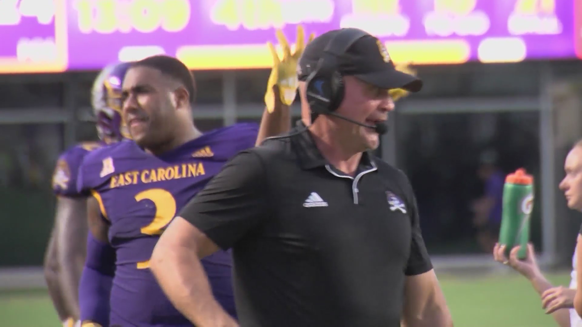 Former ECU football coach Houston joining staff at Clemson – WNCT