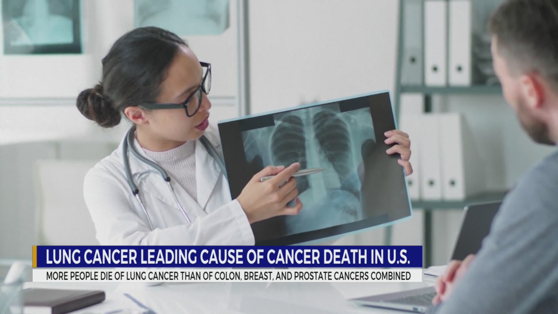 Lung cancer leading cause of cancer death in U.S. – WKRN News 2