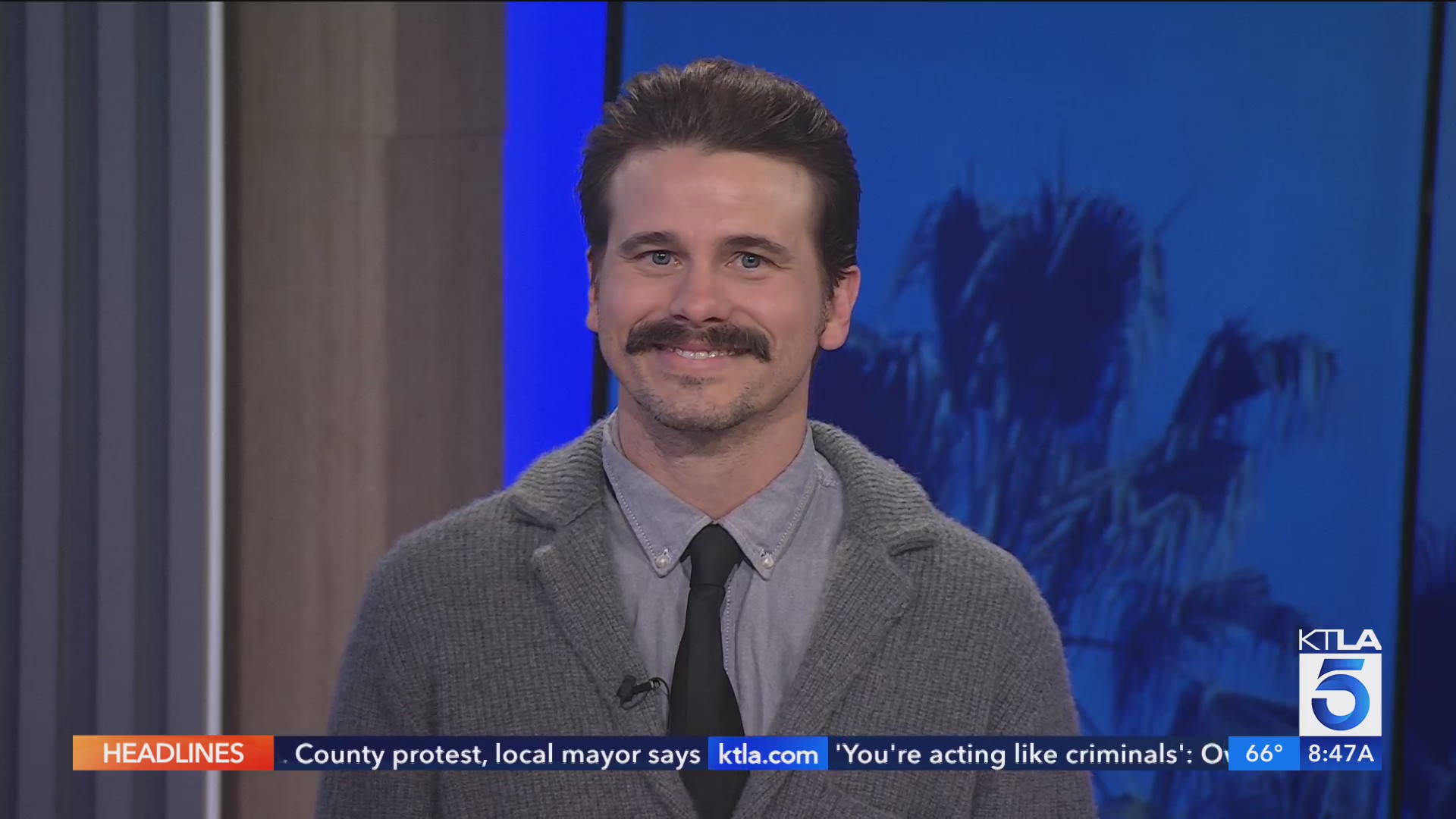 Jason Ritter talks ‘Matlock’ and guest starring in ‘Poker Face’ – KTLA