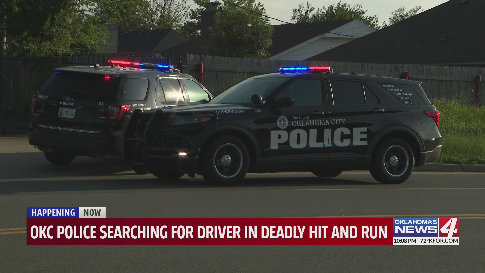 OKC Police searching for driver in deadly hit and run – KFOR.com ...