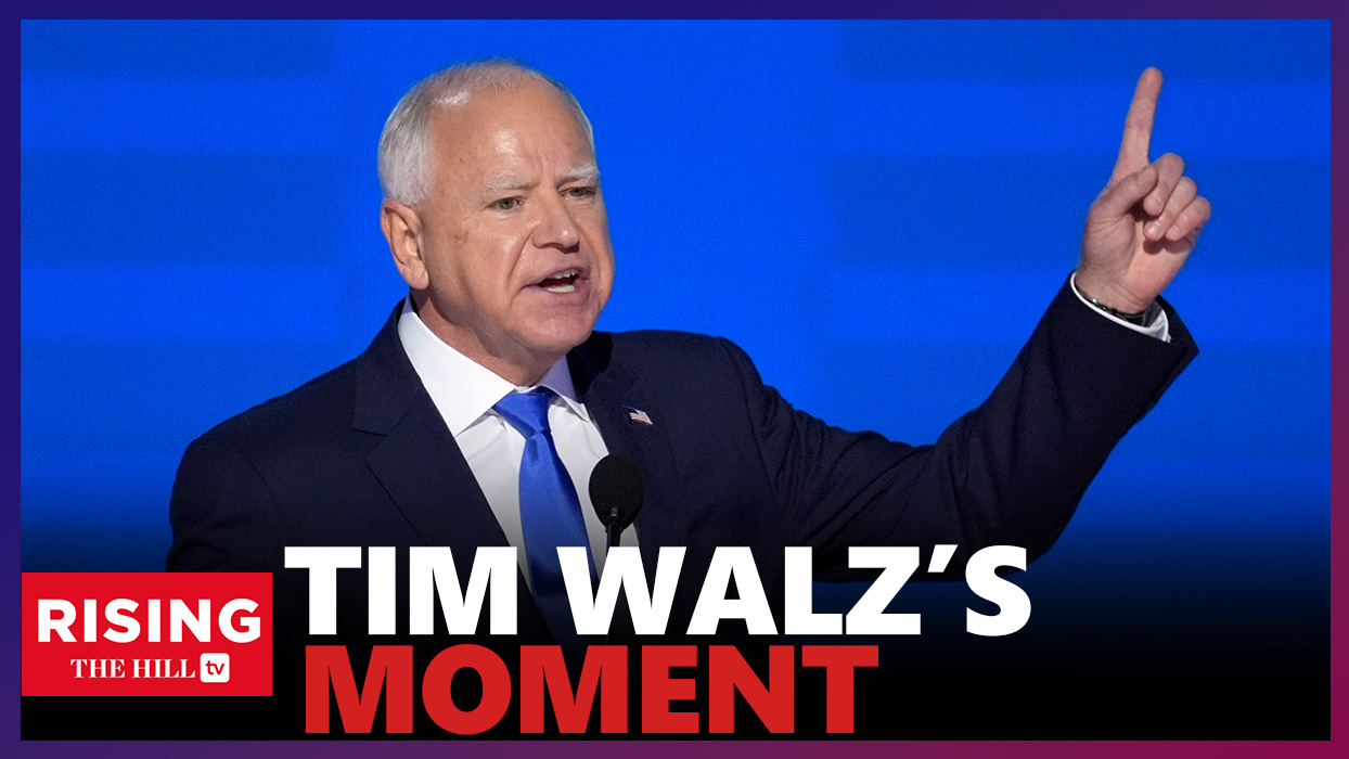 Tim Walz ACCEPTS VP Nomination, Minnesota Gov. Leaves NO DRY EYES At ...