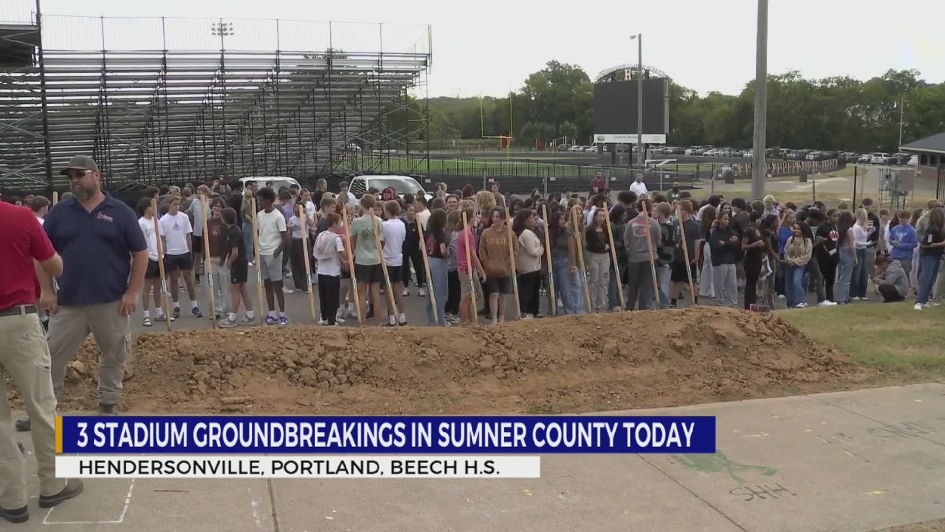 3 stadium groundbreakings in Sumner County – WKRN News 2