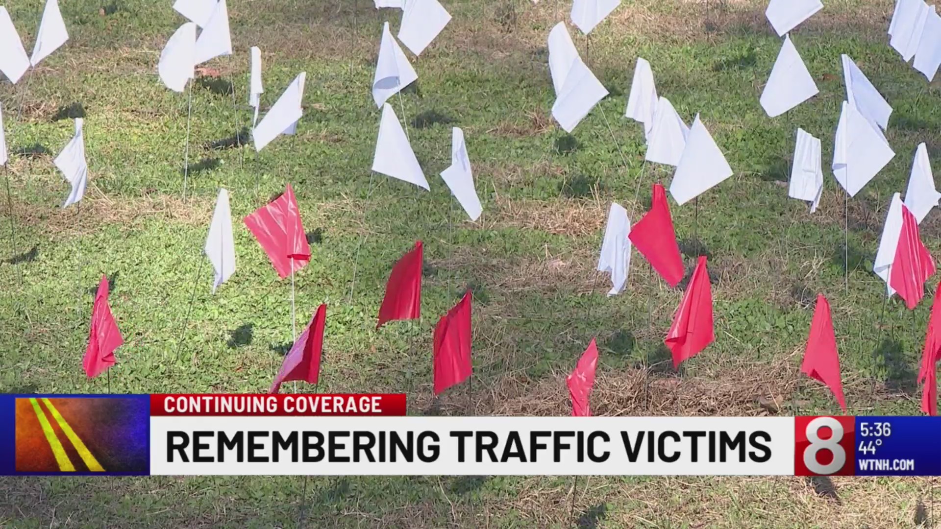 Road traffic victims honored in New Haven ceremony – WTNH.com