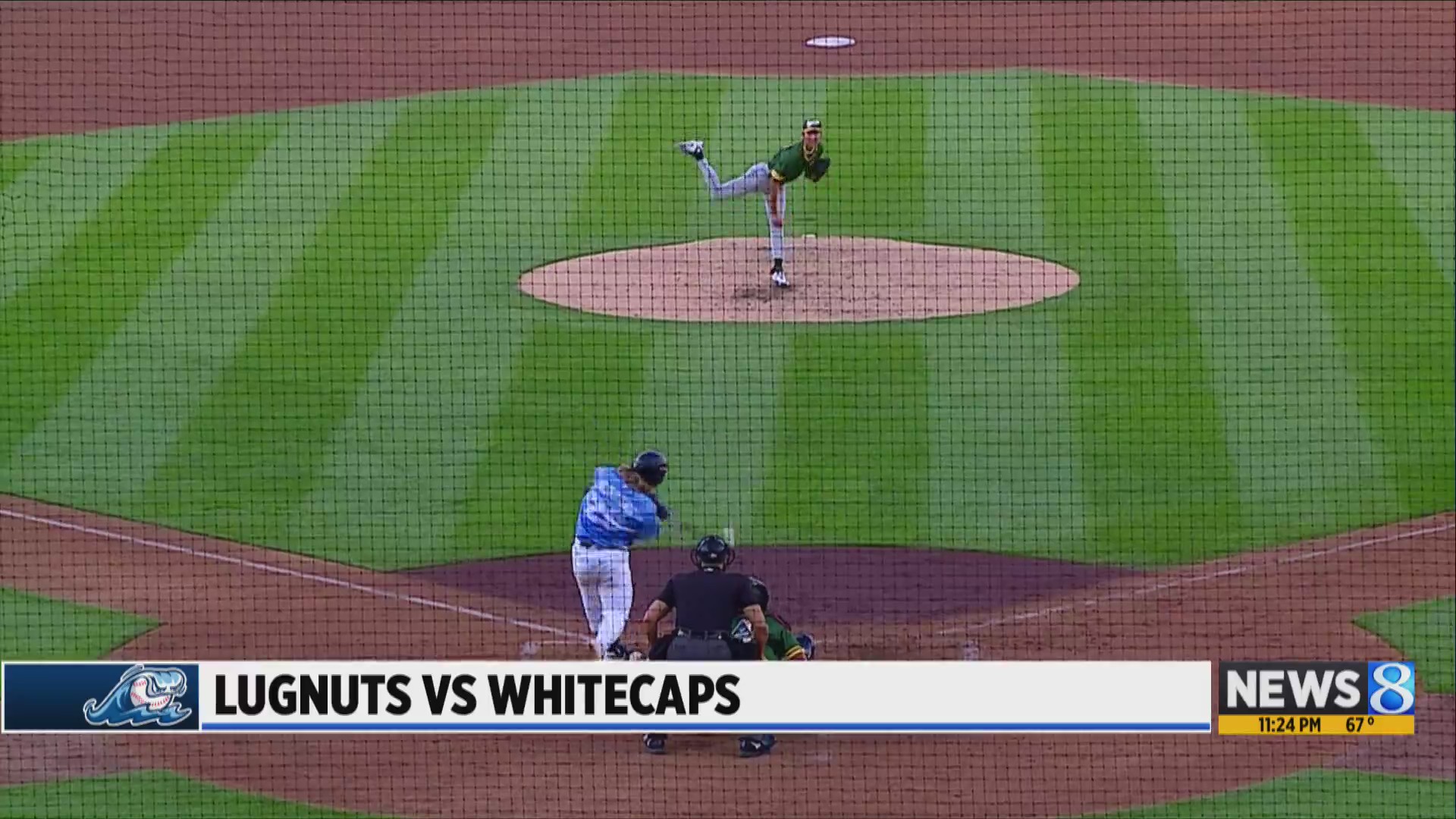 Whitecaps vs. Lugnuts, Aug. 20, 2025 – Fox 59