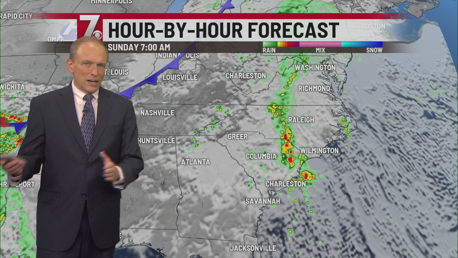 7Weather Forecast – WSPA 7NEWS