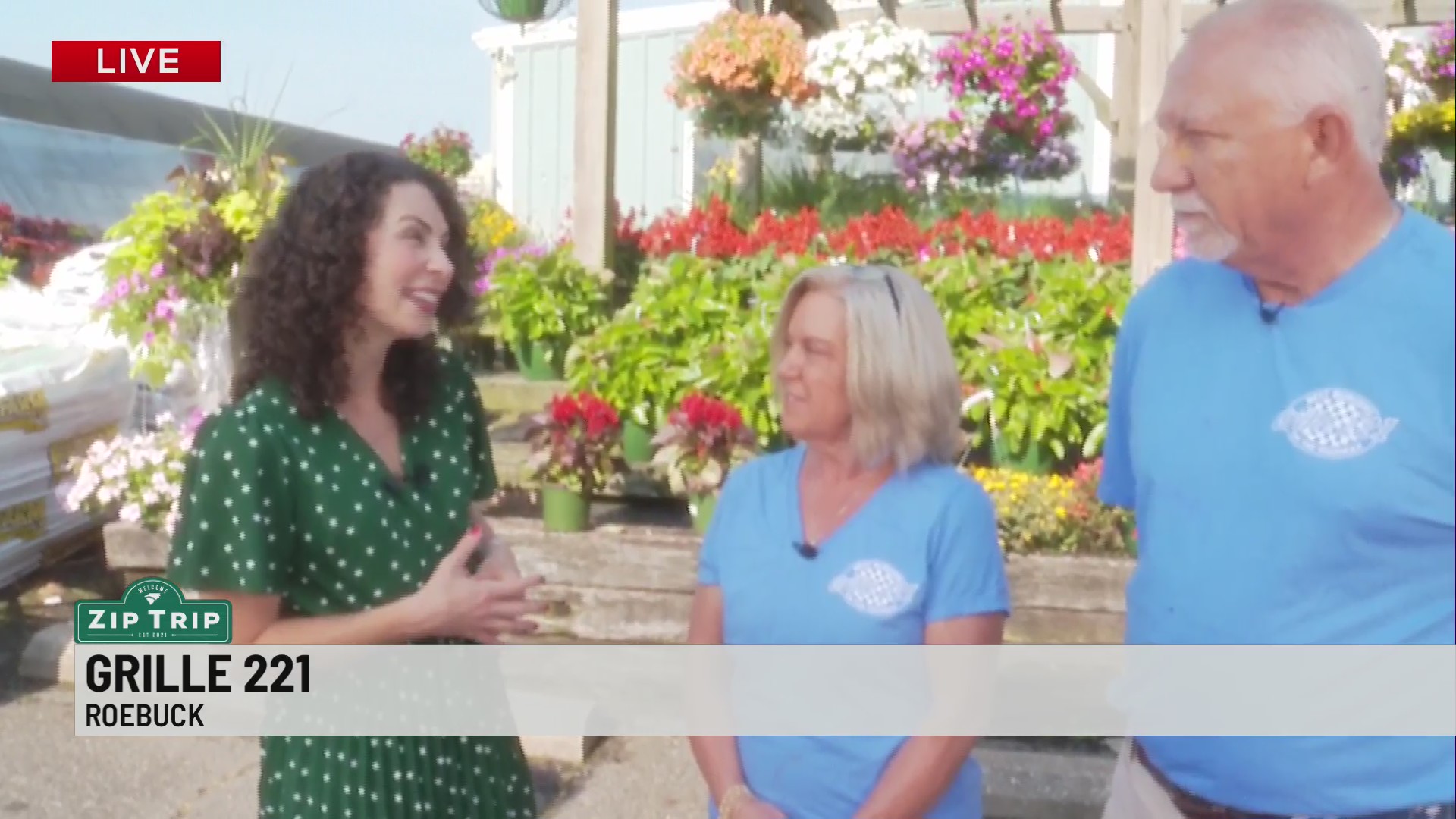 Zip Trip Roebuck: Grille 221 – WSPA 7NEWS