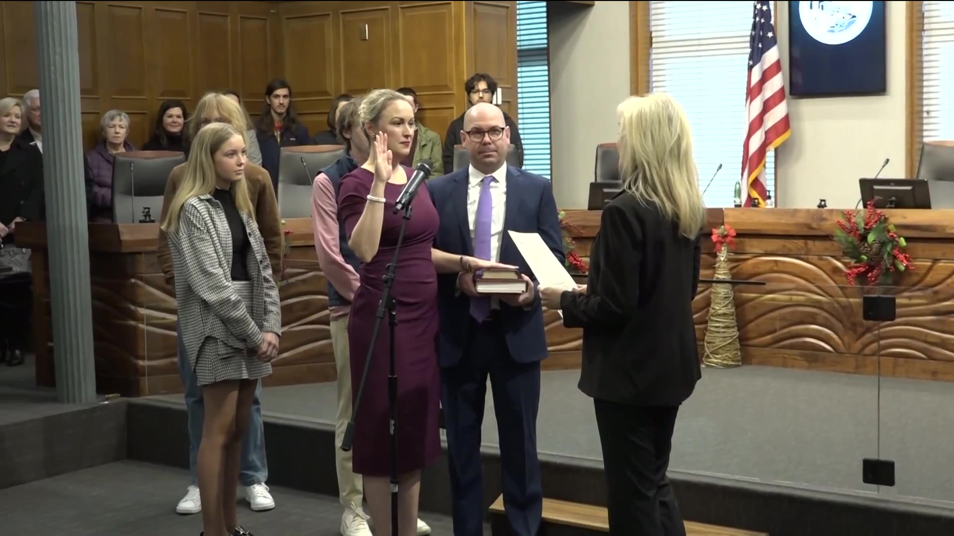 Mayor Molly Rawn details Fayetteville outlook at 100-day milestone ...