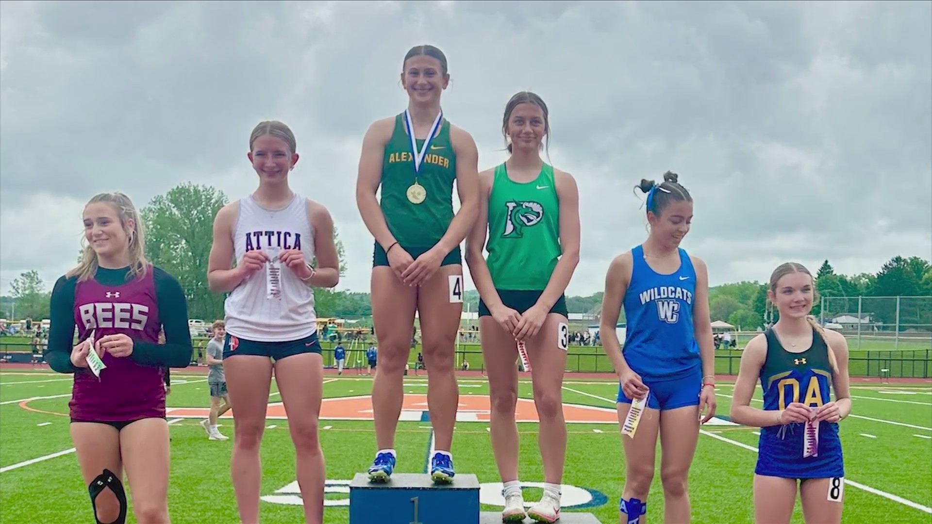 News 8 Primetime 585 Elite Awards: Girls track – RochesterFirst