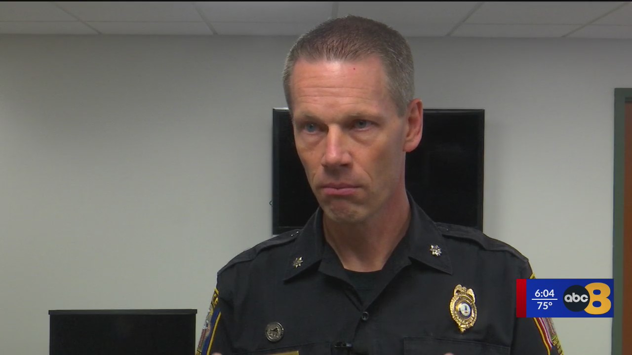 Chesterfield Police speak on officer charged with filing false police ...