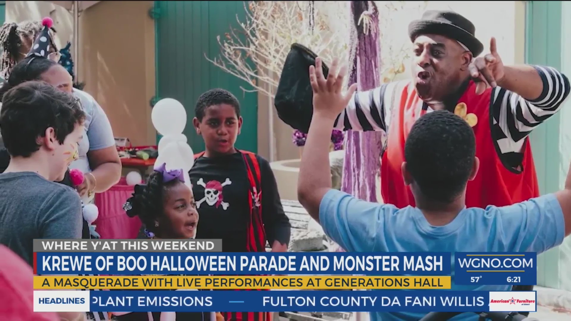 Where Y’at this Weekend: NOLA Funk Fest, Andouille Fest, Boo ...