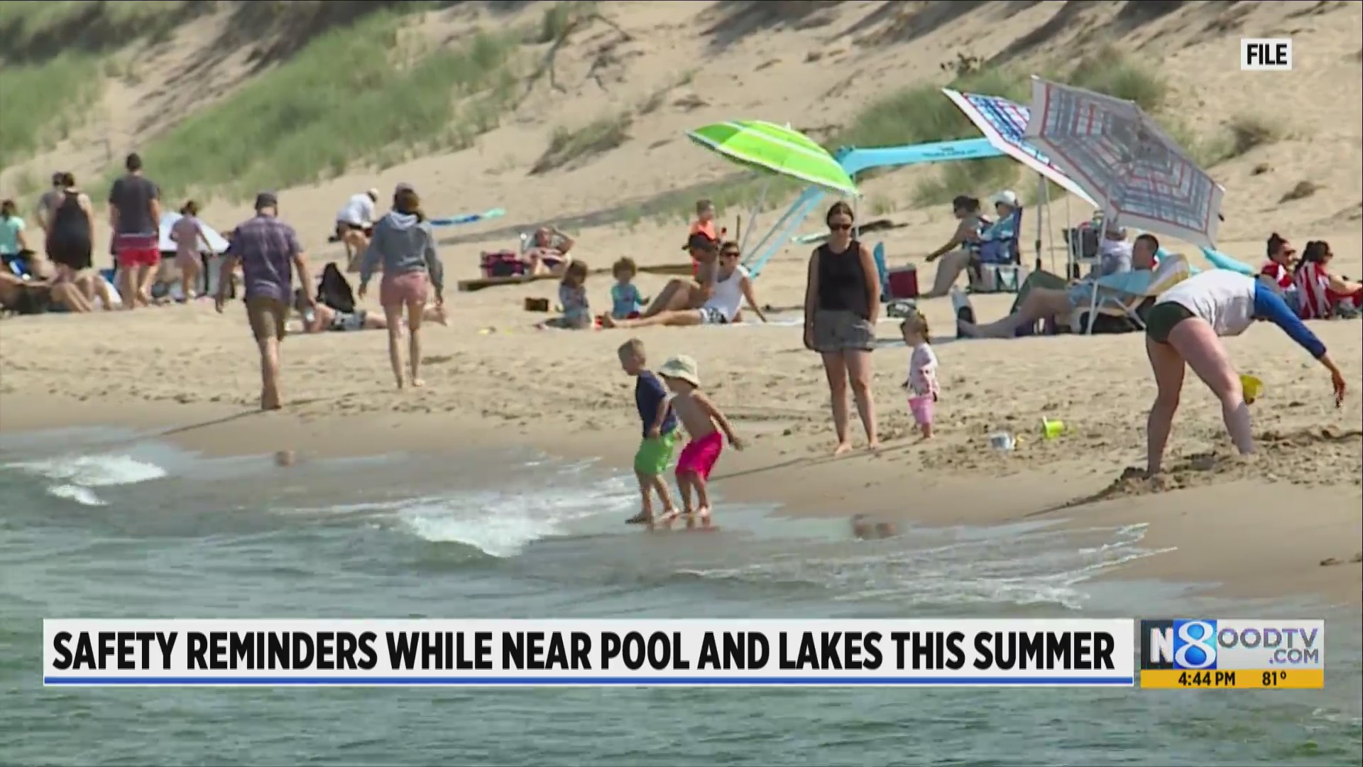 Safety reminders while near pool and lakes this summer – WOODTV.com