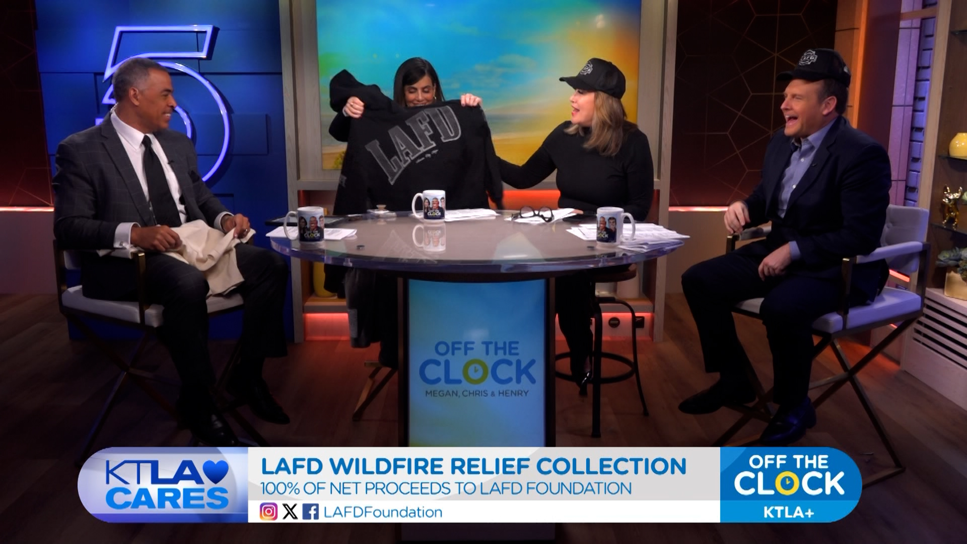 KTLACares: LAFD wildfire relief merch, gamers give back and the Lost ...