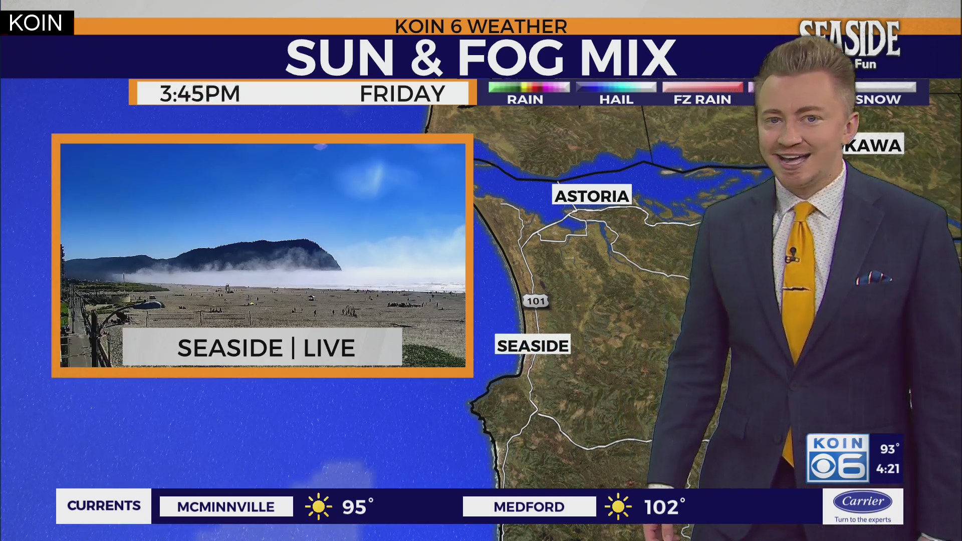 Seaside Weather Cam – KOIN.com