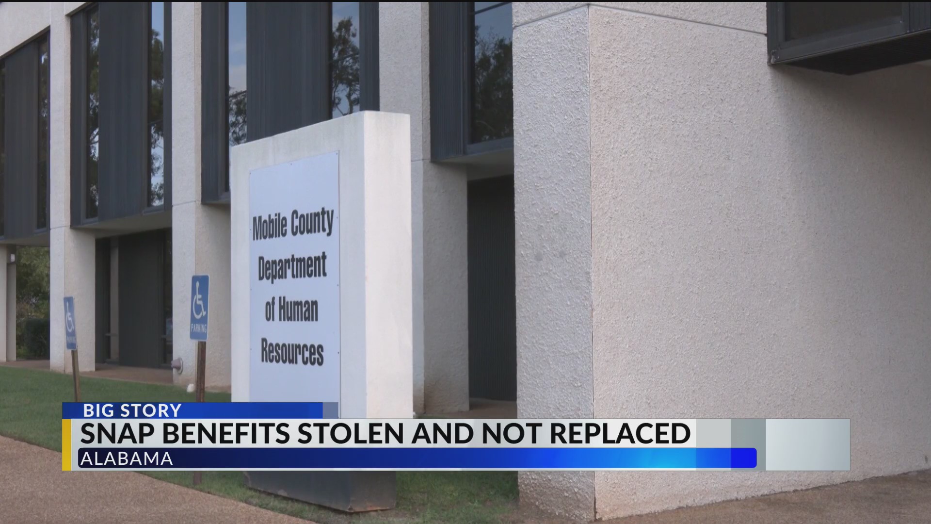 DHR stops tracking EBT fraud reports — News 5 investigates – WKRG News 5
