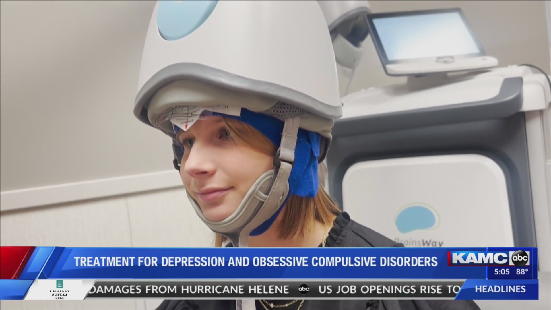 Special device to treat depression and OCD at Texas Tech Physicians ...