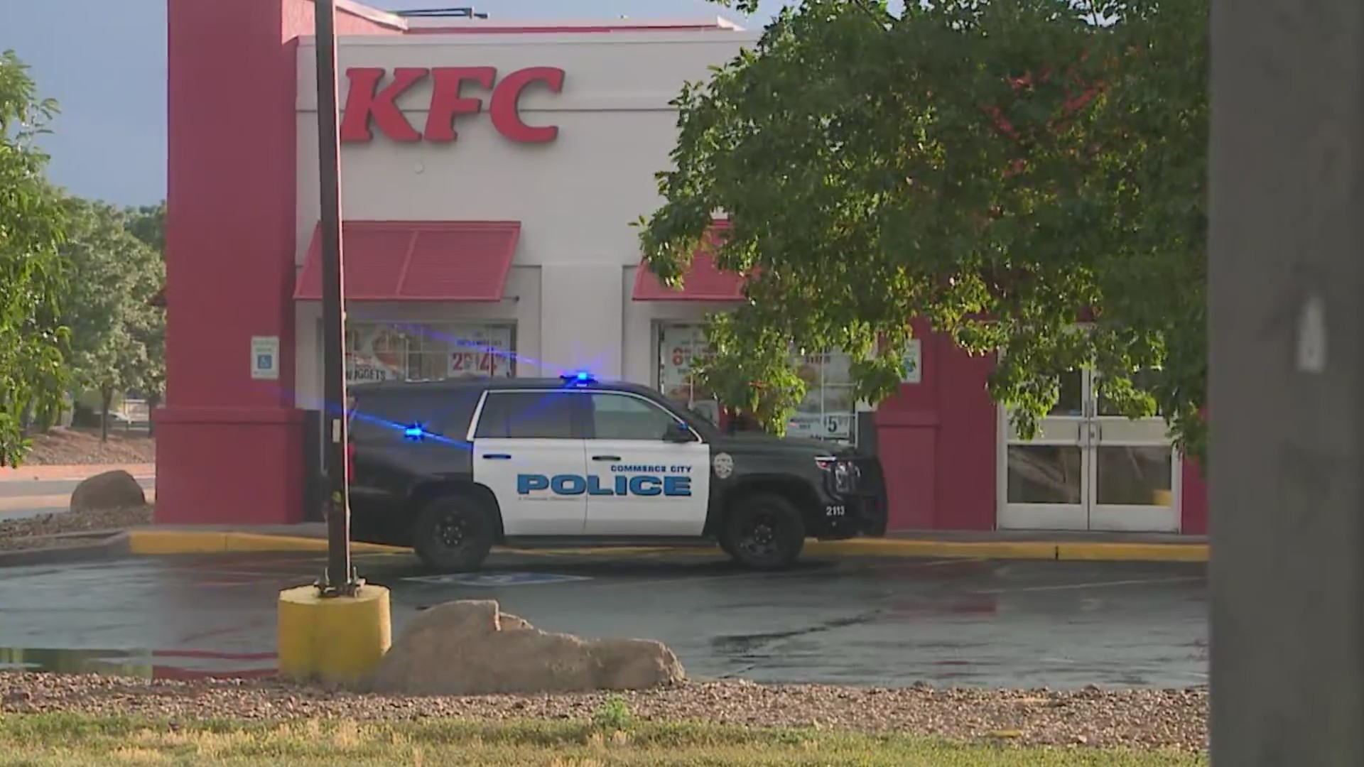Police: 1 stabbed, 1 ‘struck with an object’ near Commerce City fast ...