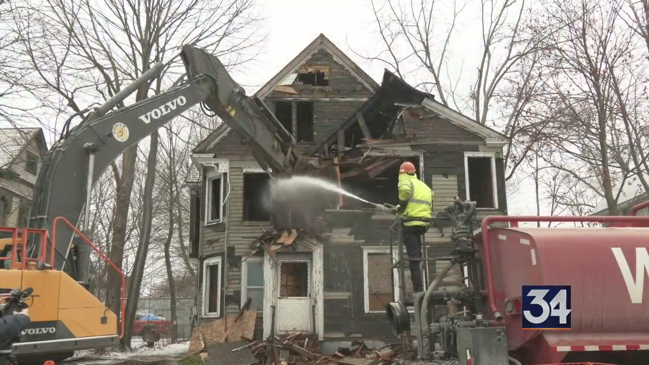 Binghamton begins demolition of former Anzaroot properties – WIVT – News 34