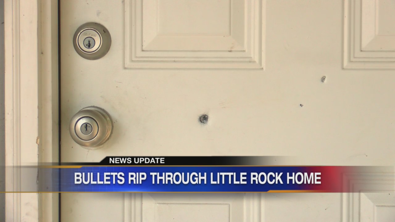 Little Rock family speaks out after bullets ripped through home ...