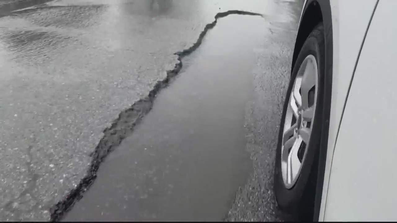 Central Arkansas mayor says he has a plan for dealing with potholes ...