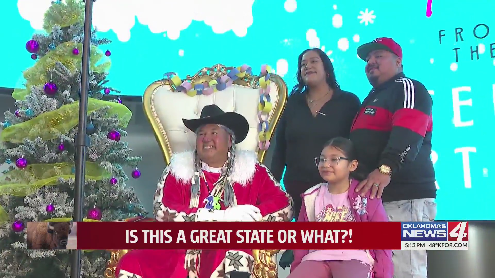 Indigenous Santa is the First American Museum’s take on a multi-faceted ...