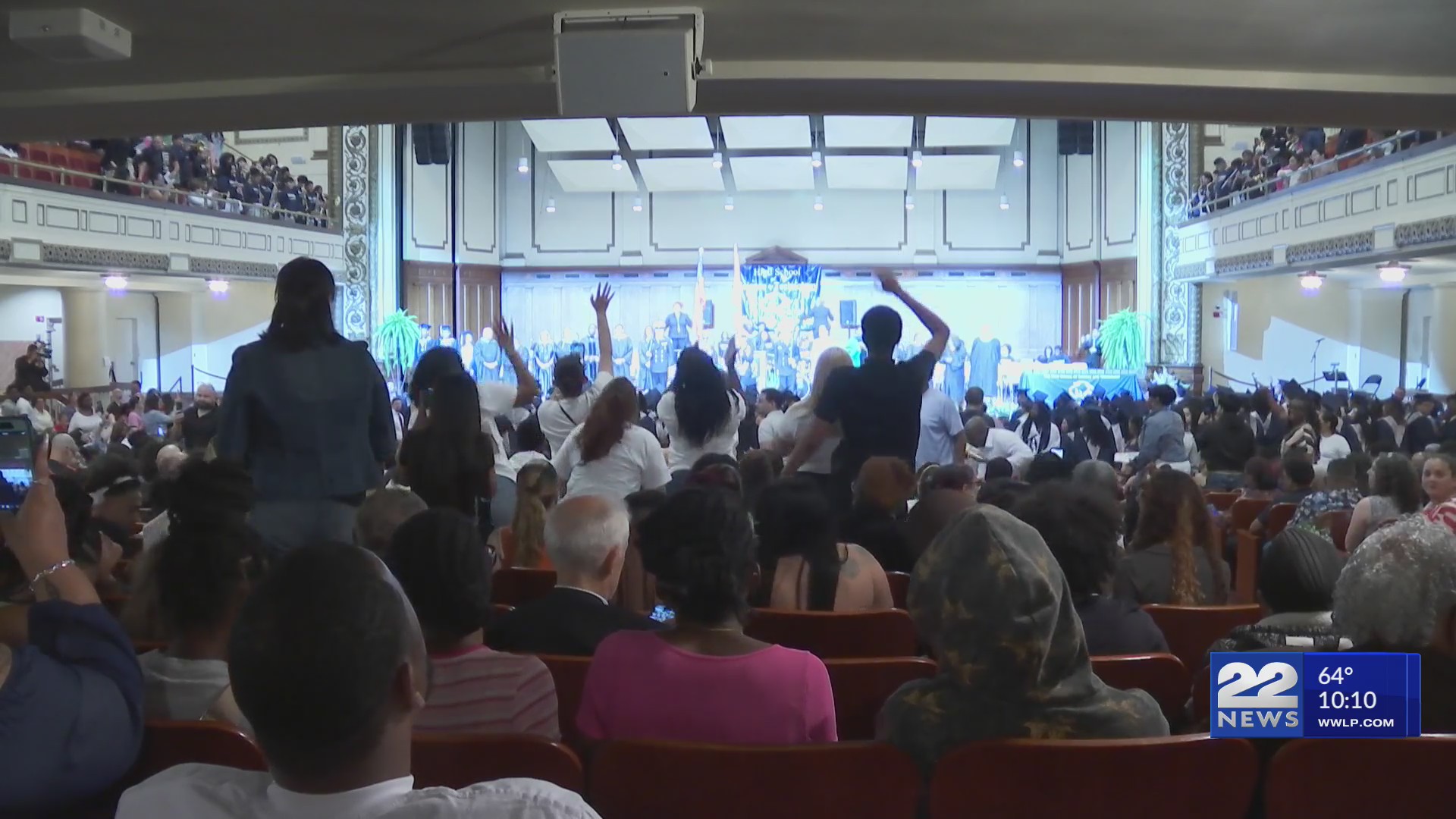 Springfield High School of Science and Technology celebrates class of ...