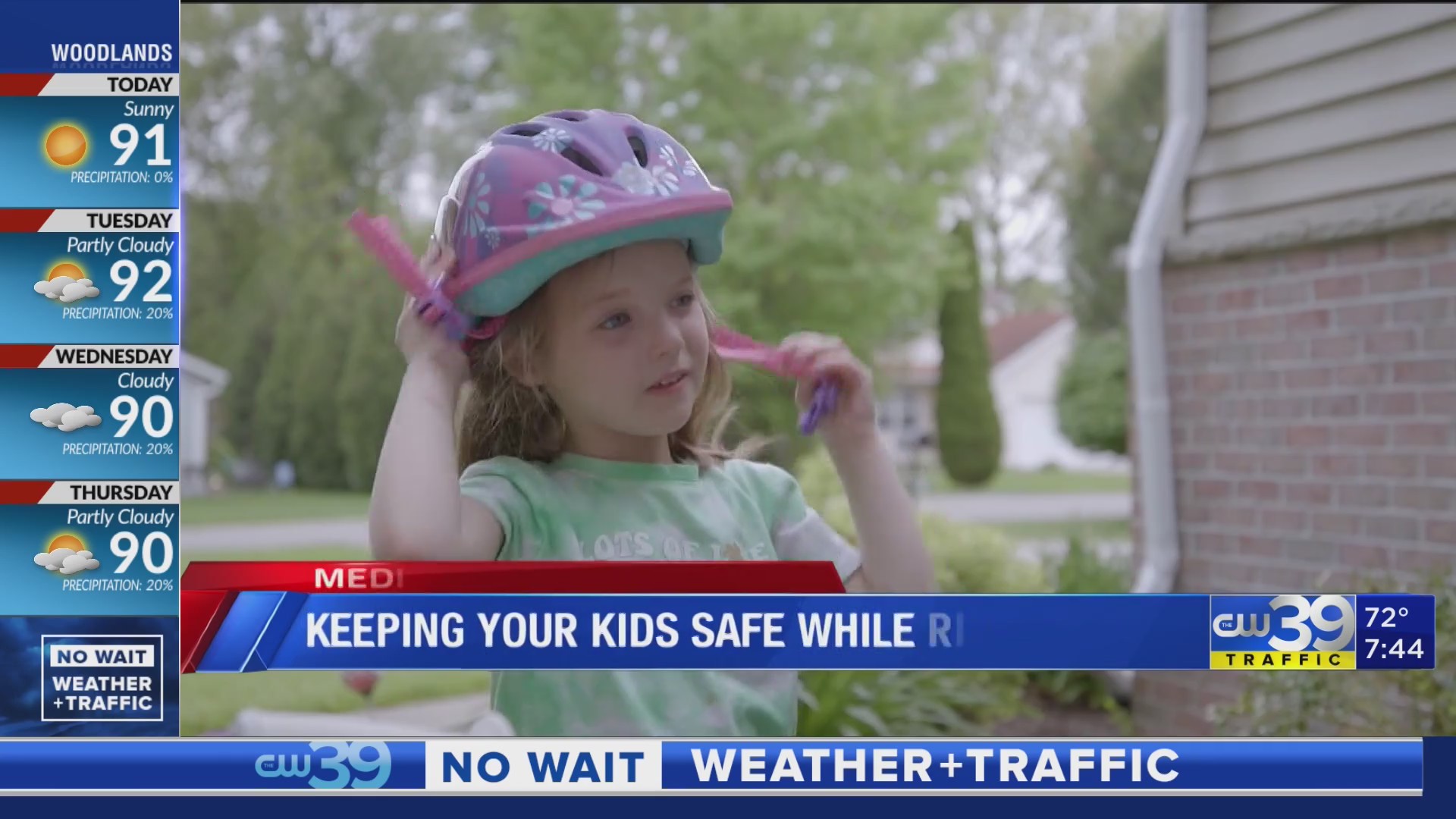 Keeping your kids safe while riding bikes – Medical Minute, Idolina ...