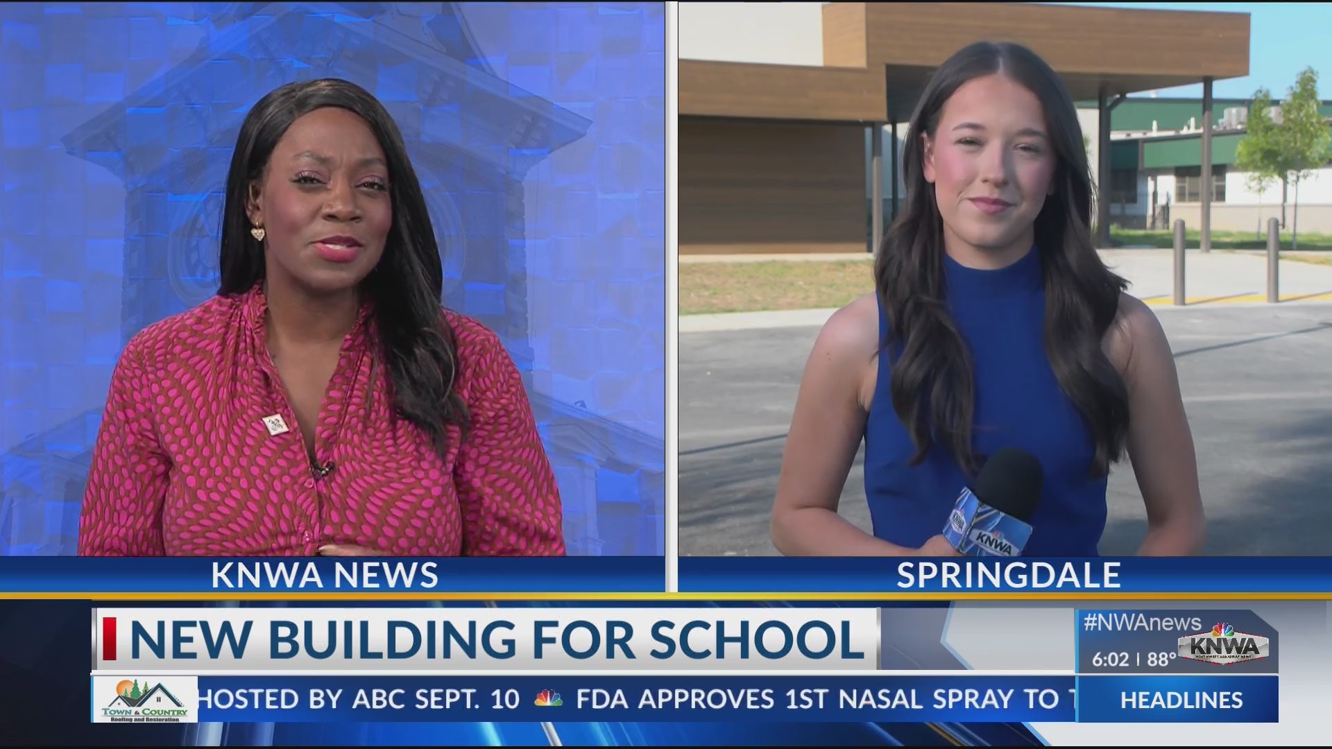 Springdale elementary school to start year with new beginning – KNWA FOX24