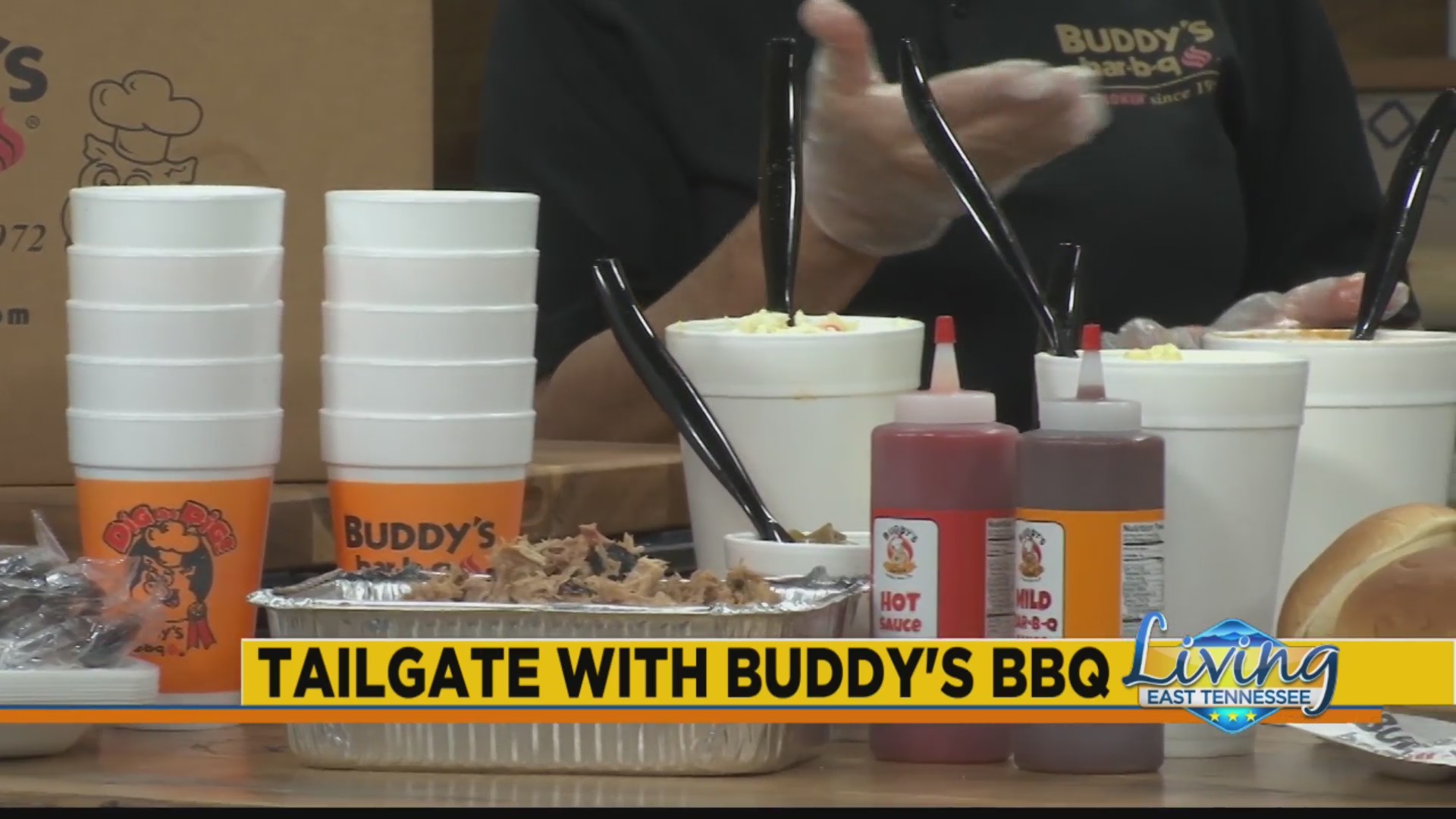 Tailgating with Buddy’s BBQ – WATE 6 On Your Side