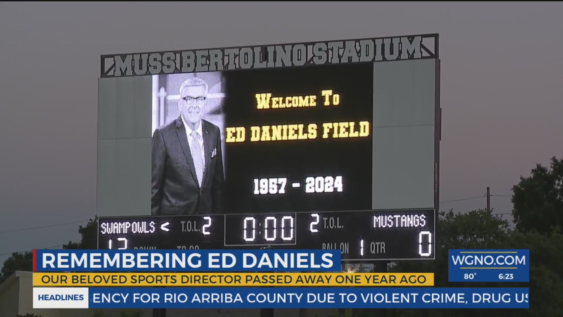 Remembering Ed Daniels – WGNO