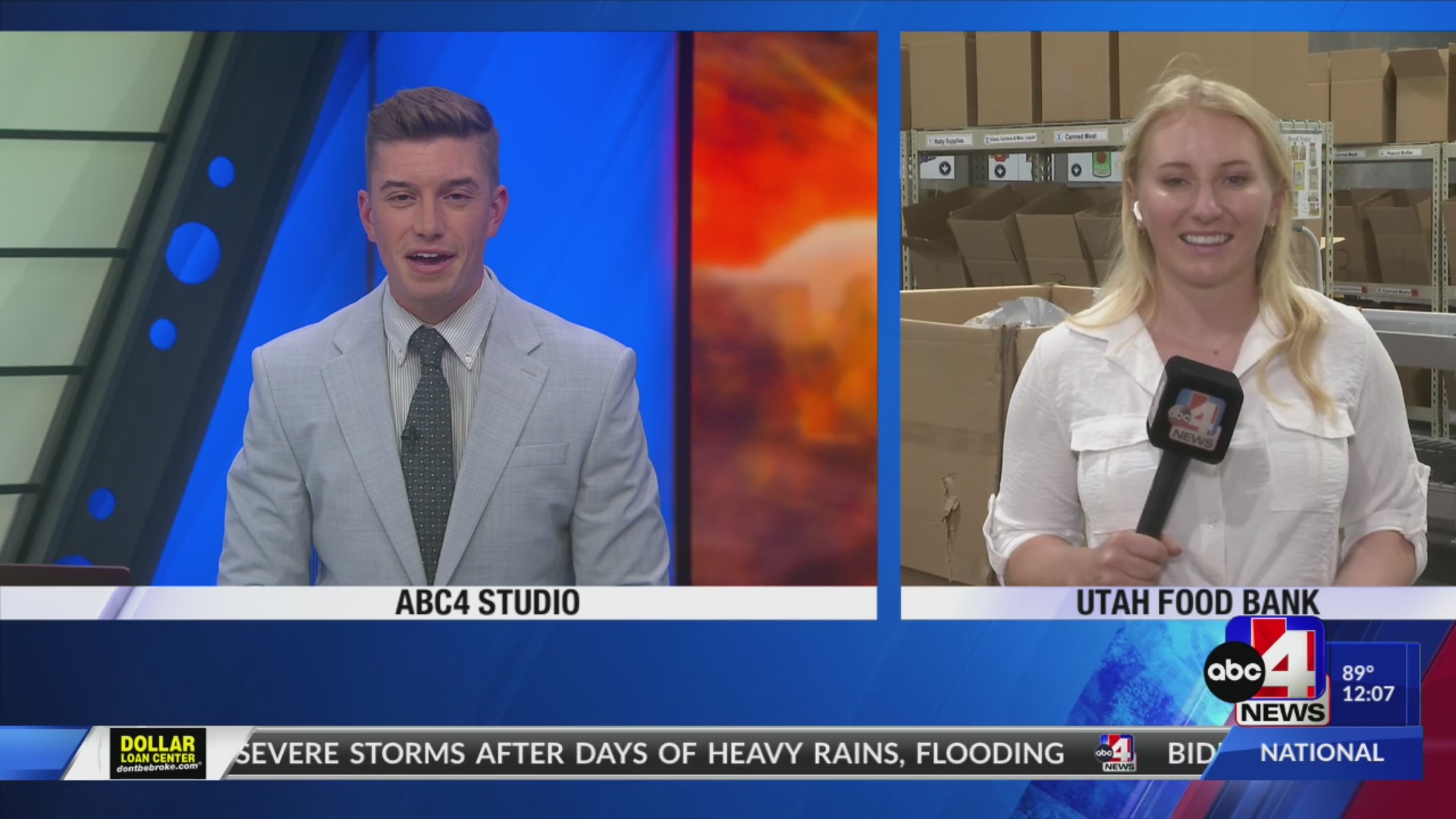 Founder’s Day of Caring: Interview with ABC4’s George Severson – ABC4 Utah