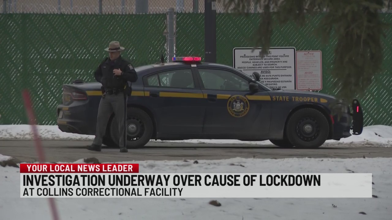 Investigation underway over cause of lockdown at Collins Correctional ...