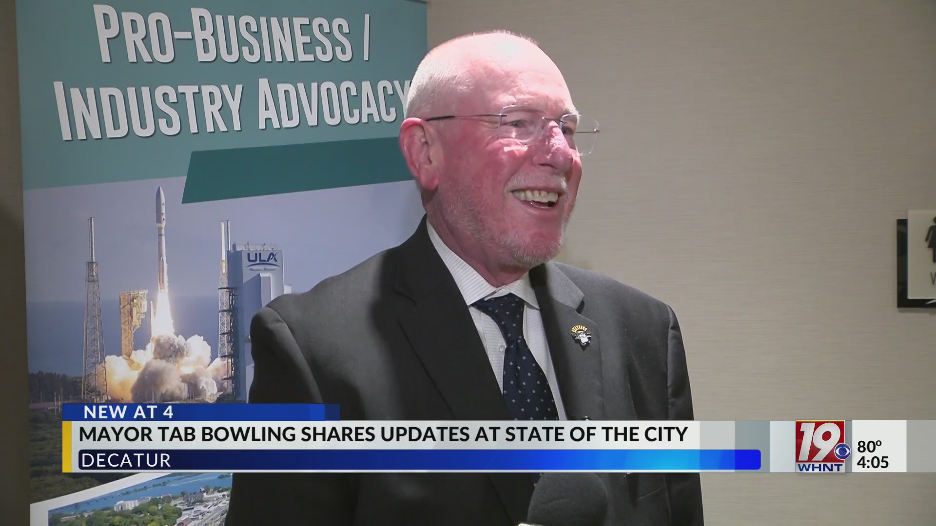 Mayor Tab Bowling Shares Update At State Of The City | April 17, 2025 ...