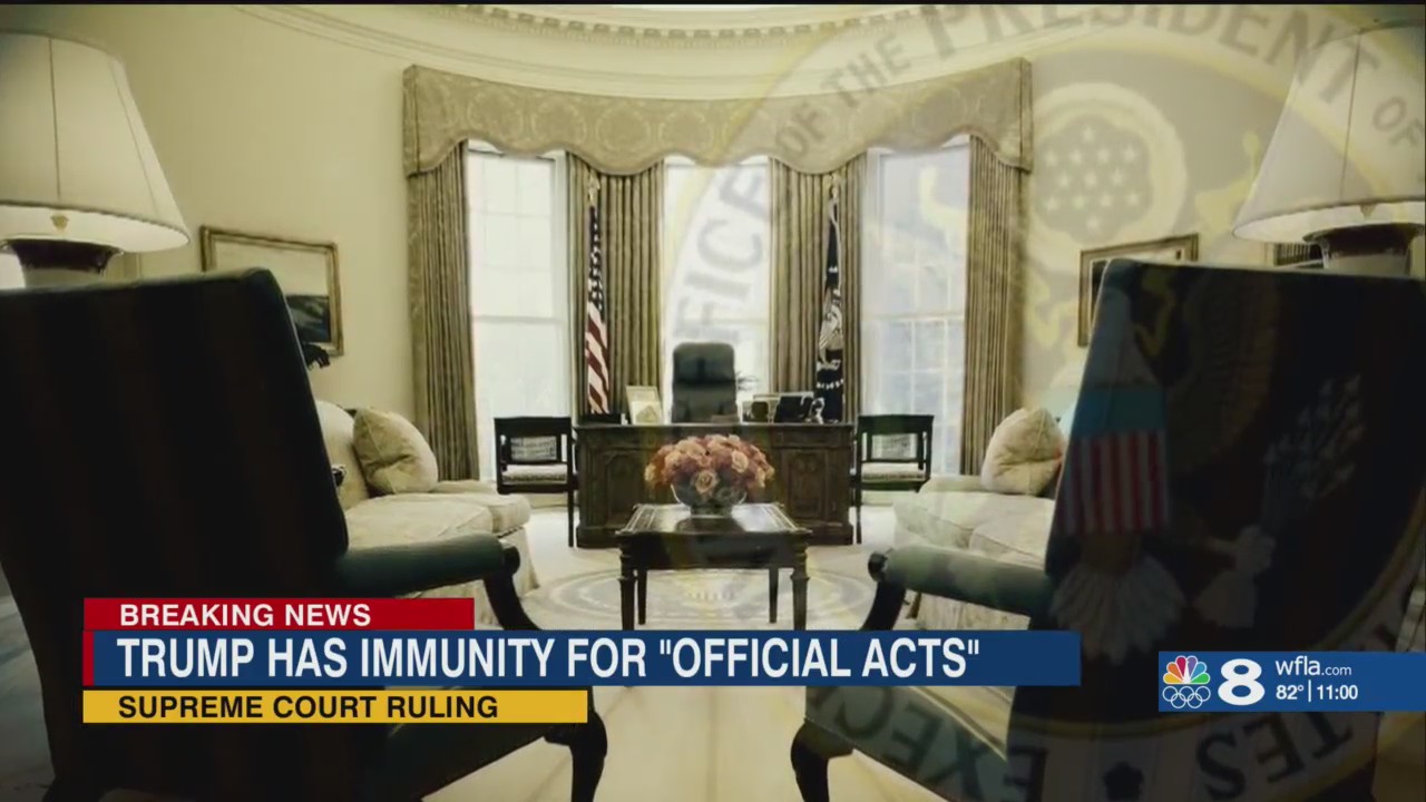 SCOTUS sends Trump immunity case back to lower court but issues ruling ...