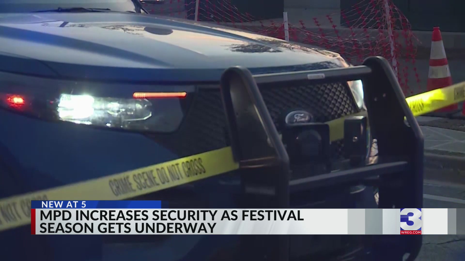 MPD increases security as festival season gets underway – WREG.com