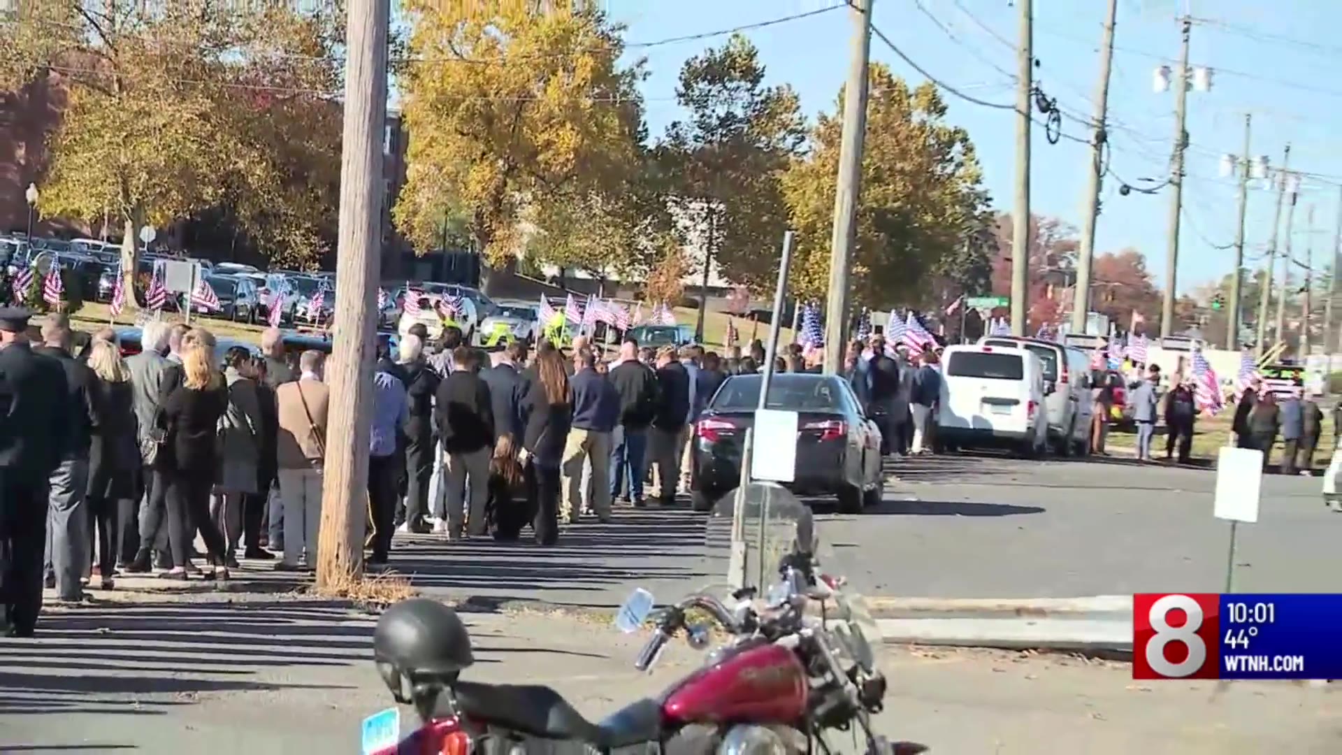 Wethersfield community honors and remembers fallen firefighter Robert ...
