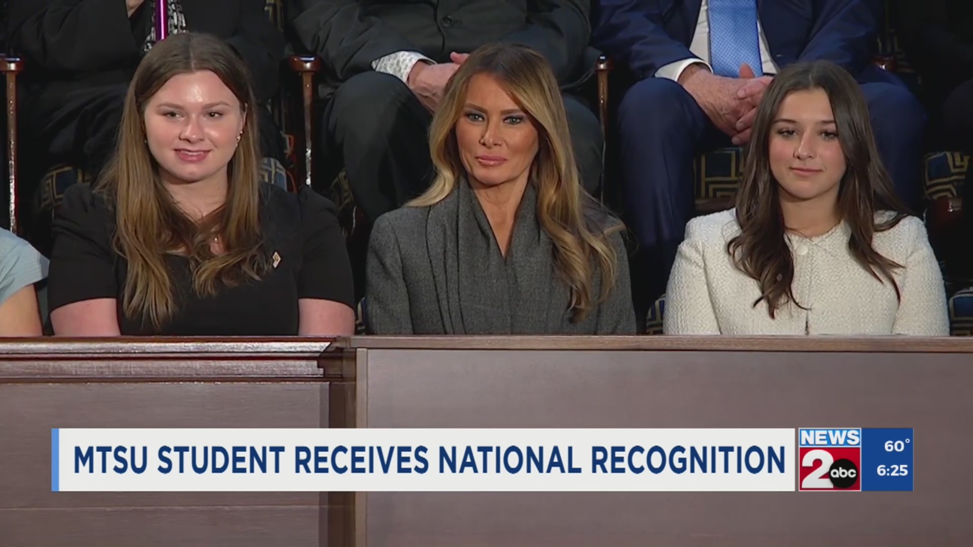 MTSU student receives national recognition – WKRN News 2