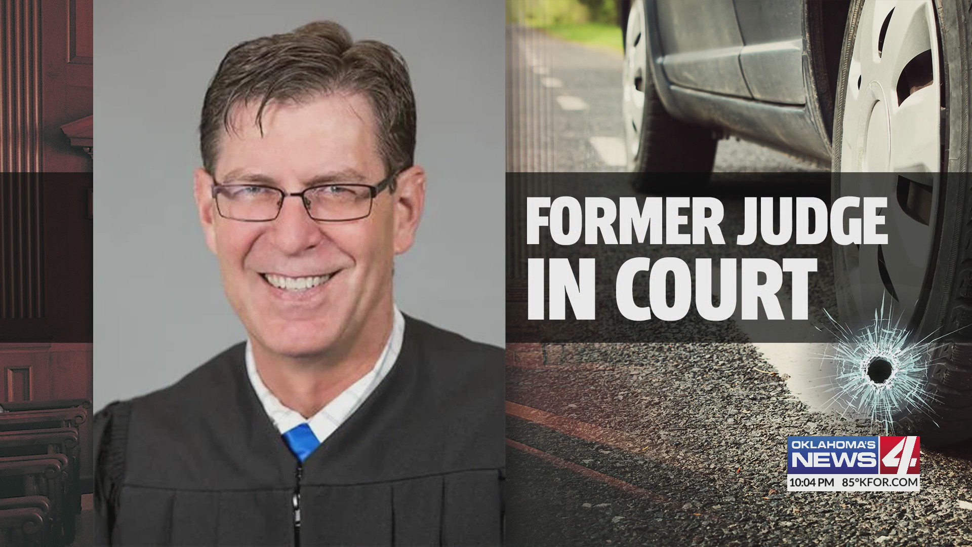 Former judge in court, case could be moved to different county – KFOR ...