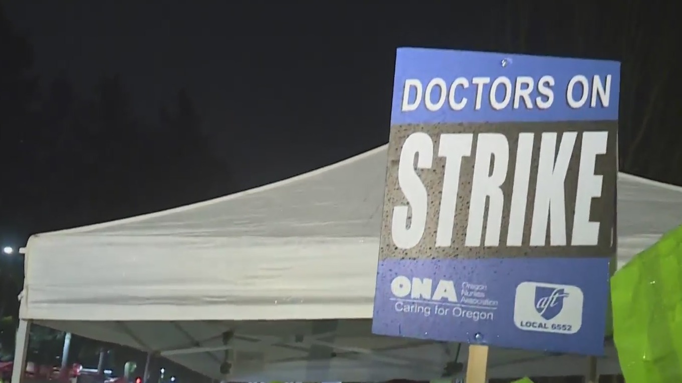 Providence nurses, doctors begin open-ended strike Friday morning ...
