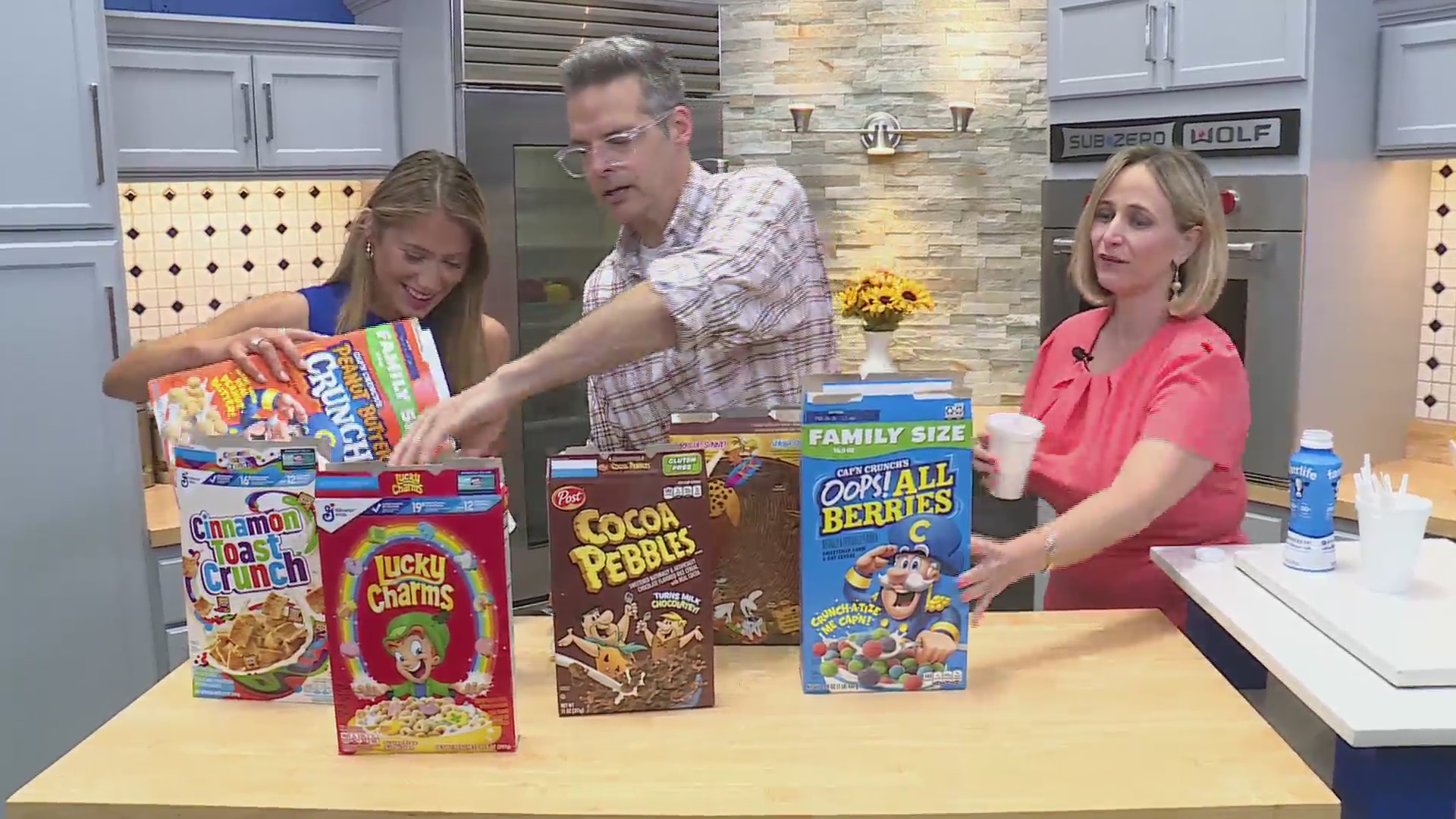 Cereal Mix – FOX 2