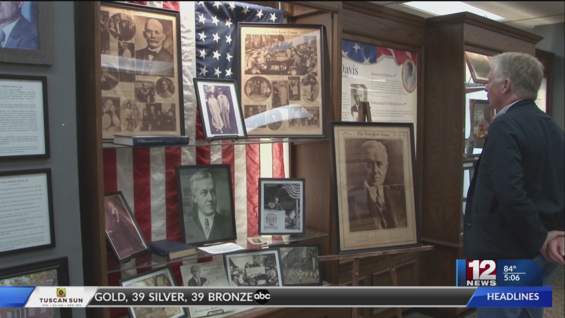 Cyrus Vance Sr.’s son visit Clarksburg – WBOY.com